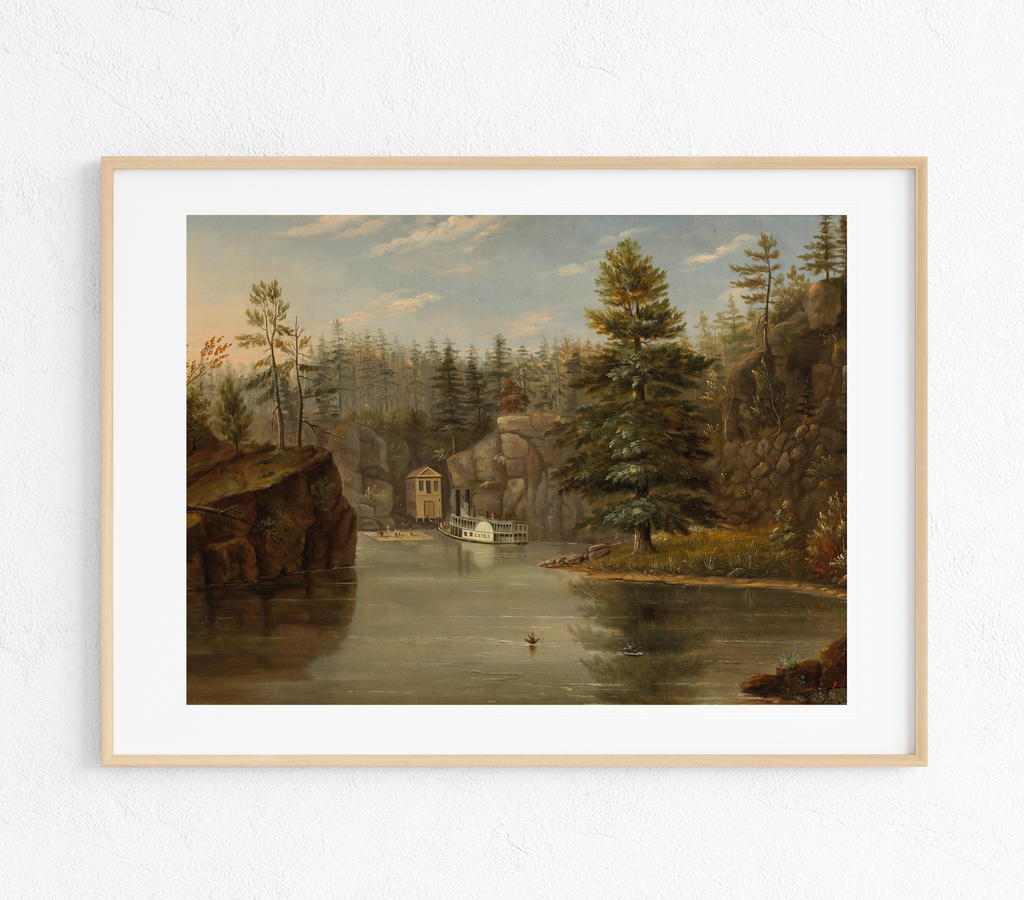 Gorge of the St. Croix Art Print – The Black Brick Co, LLC