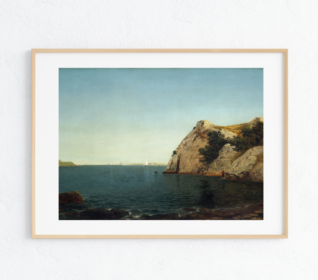 Beacon Rock Art Print – The Black Brick Co, LLC